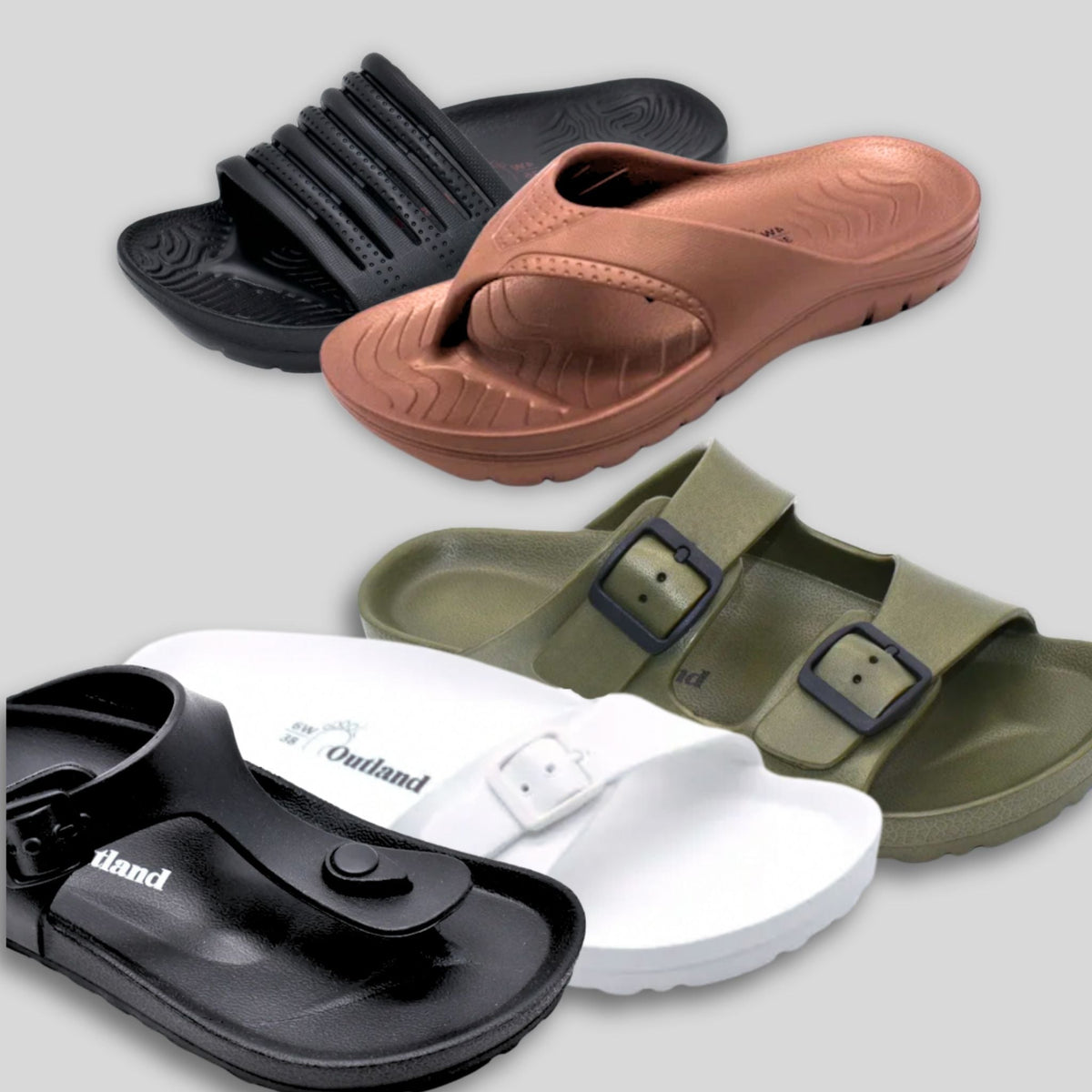 Eva Sandals Men | Women – Outland Shoes