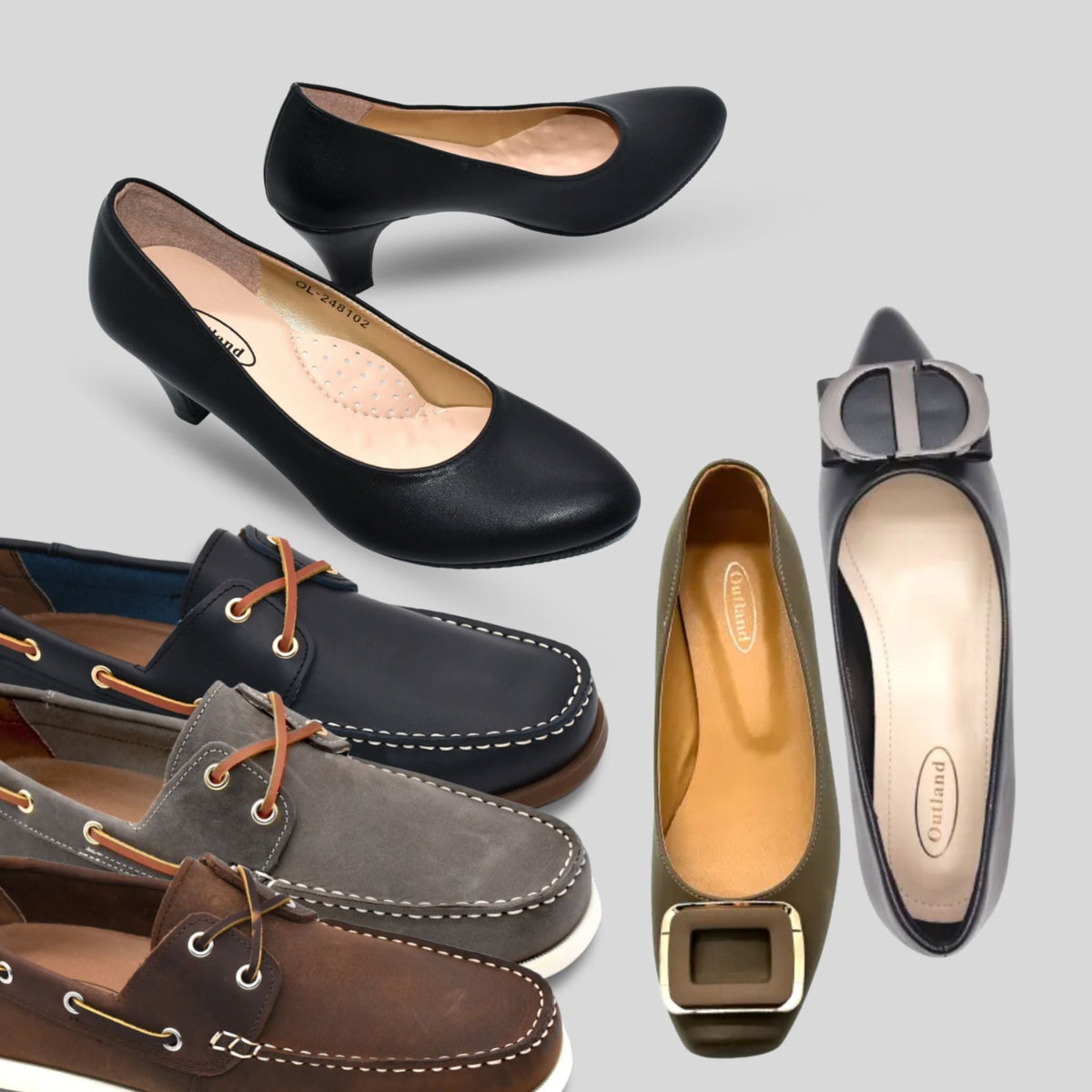 Ladies/Mens Collection – Outland Shoes