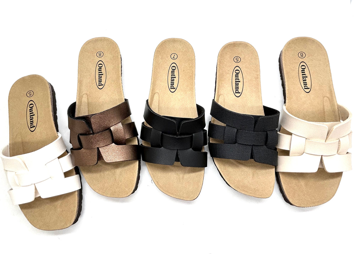 Outland 24601 Santa Barbara Sandals Womens – Outland Shoes