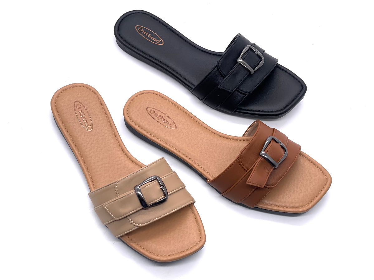 Andi 248502 Dahlia Ladies Slides – Outland Shoes