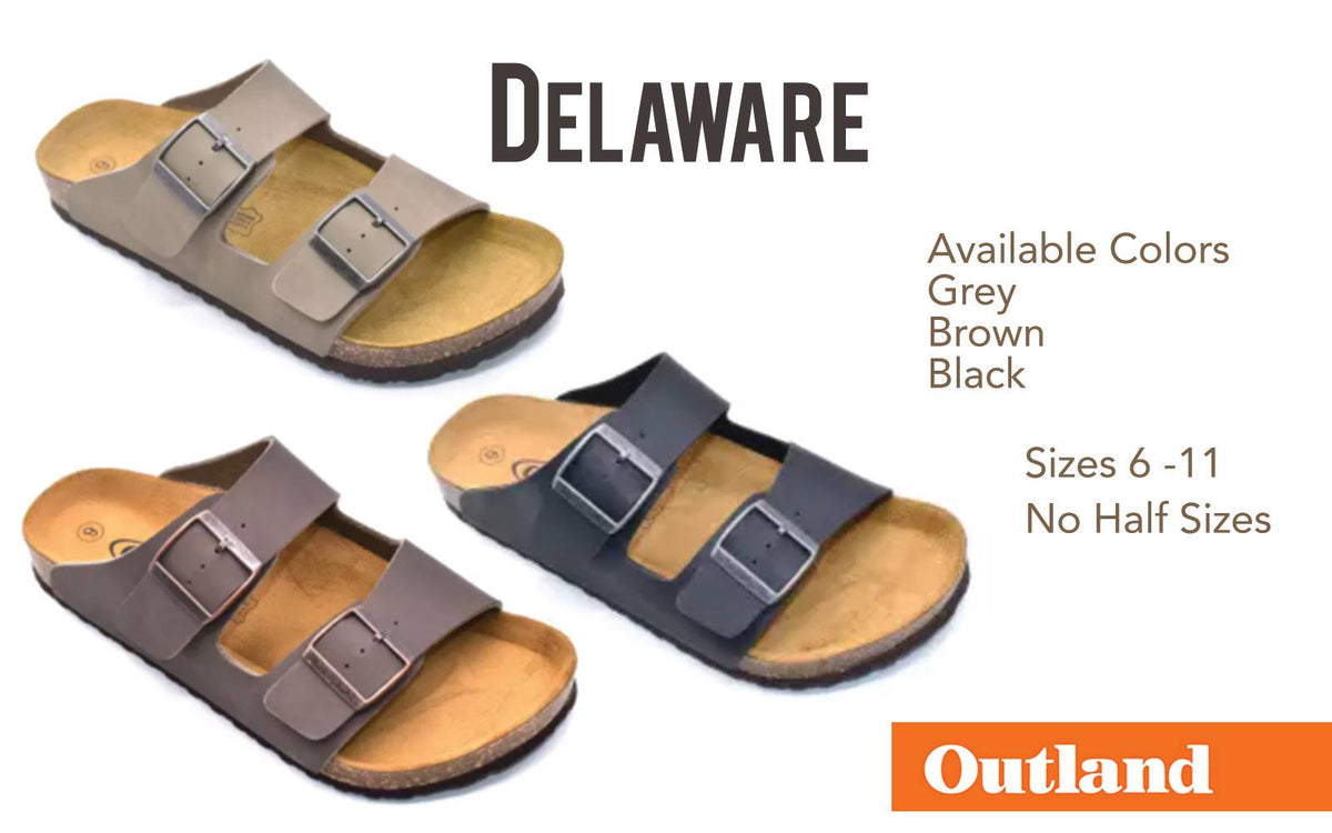 Outland 179626 Delaware Sandals Mens – Outland Shoes
